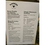 Kinder's Brown Butter & Herbs Homestyle Stuffing Mix, 24 oz. - Samsclub.com