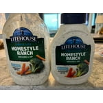 Litehouse Homestyle Ranch Creamy Dressing & Dip, 20oz Bottle ...