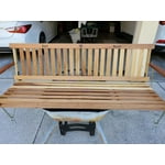 Jennings, Swing, 5', Hardwood with Chains, Unstained - Walmart.com