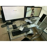 Restored Dell Dual Monitor Desktop Computer Intel i5 3.1GHz 8GB Memory ...