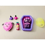 Monster High Draculaura Sleepover Party Fashion Doll with Pet and ...