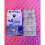 Vicks VapoCOOL SEVERE Medicated Sore Throat Drops, Fast-Acting Max ...