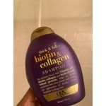 OGX Super Thickening + Biotin & Collagen Shampoo for Fuller Hair, 25.4 ...