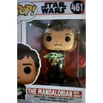 Funko POP! Star Wars: The Mandalorian - Mando Holding Child - Walmart.com