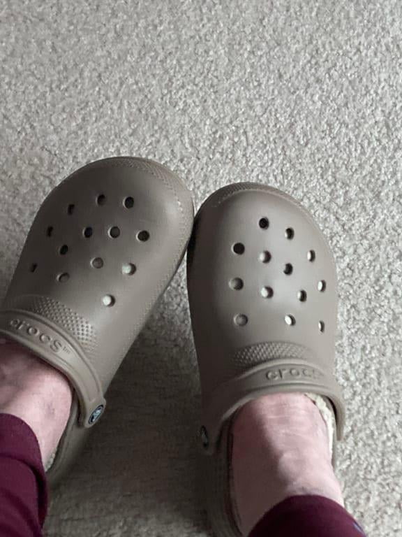 Crocs Without Socks
