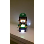 LEGO Super Mario Luigi Starter Course 71387, Interactive Toy with Pink ...