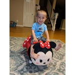 Disney Minnie Mouse Tsum Tsum Ride-on Plush Toy by Huffy - Walmart.com