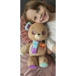 Thready Bear, Interactive 14" Plush Teddy Bear, 70+ Expressions ...