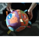 VTech Inflatable Children's Roll and Discover Toy Ball, Plush ...