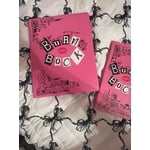 Insights, Mean Girls Burn Book Scrapbook Set, 184 pages, stickers ...