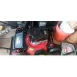 PowerSmart Gas Lawn Mower, 170cc, 21 inches Blade, Self-Propelled, Push ...