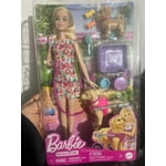Barbie Doll Pup Playset with a Toy Pup and Dog in a Wheelchair [Walmart ...
