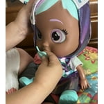 Cry Babies Star Ayla Doll, Light Up Eyes, Cries Real Tears, Pacifier ...