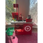 Target Toy Checklane Cash Register + Accessories Kids Playset - Walmart.com