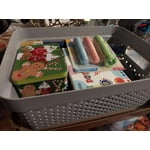 Pen + Gear Storage Box with Lid, Sage Green - Walmart.com