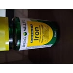 Spring Valley Slow Release Iron General Health & Wellness Dietary ...