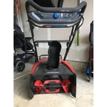 Toro 21 in. 60V Lithium-Ion Powered Snow Blower, Rechargeable, with 7.5 mAh Battery & Charger ...