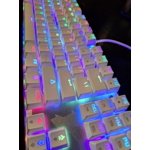 MOTOSPEED K87S Computer Gaming Keyboard, Mechanical, Wired USB, Customized RGB LED Backlit, 87 ...