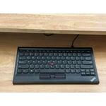 Lenovo ThinkPad Compact USB Keyboard with TrackPoint - US English ...