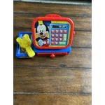 Disney Junior Mickey Mouse Funhouse Cashier for Kids, Realistic Sounds ...