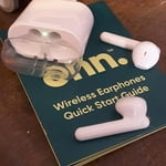 onn. True Wireless Earbuds, White - Walmart.com