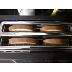 Elite Gourmet ECT-3100 Electric 4 Slice Wide Long Toaster - Walmart.com