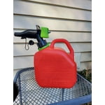 Scepter 1 Gallon Capacity SmartControl Gas Can, FR1G101, Red Fuel ...
