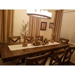 Ashley Moriville Extendable Counter Height Dining Table, Distressed ...