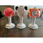 Baby Einstein Rattle & Jingle Trio Take-Along Toy Musical Rattle Set ...