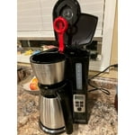 BLACK+DECKER 12-Cup Thermal Programmable Brew Coffee Maker CM2046S ...