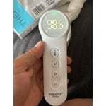 Equate Bluetooth Dual-Function Infrared Thermometer with Forehead and ...