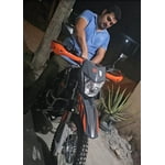 Motocicleta DM250 NEGRO NARANJA ITALIKA Doble Propósito | Walmart en línea