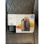 Mainstays 2 - Slice Toasters, Black with Removable Tray - Walmart.com