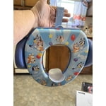 Bluey Soft Potty Seat for Potty Training, with Hanging Storage Hook ...