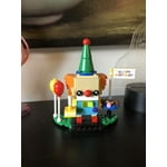 Lego 40348 BrickHeadz Birthday Party Clown, 150 Pieces, New in Box ...