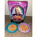 Kellogg's Wednesday Enid Cereal, Breakfast Food, Kids Snacks, Howlin ...