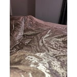 Coma Inducer Oversized Comforter - Velvet Crush - Champagne Pink ...