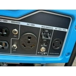 Free Shipping! Pulsar Dual Fuel Portable Generator 5250 Watts with CO ...