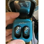 Justice Bluetooth True Wireless Earbuds, Blue Tie-Dye, JUSEB02-TL ...