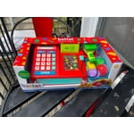 Battat Ring It Up Register Cashier Plastic Set with 35pcs Calculator ...