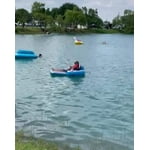 PoolCandy Splash Runner Motorized Pool Lounger for Summer Swim ...