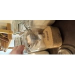 Ball® Stack & Store Airtight Gallon Glass Jar, Space-Efficient Storage ...