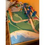 Spark Create Imagine Wooden Train Play Set, 75 Pieces [Walmart ...