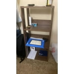 IRIS USA Slim 3-Shelf Open Wood Book Storage Office Shelving Unit ...