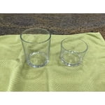 Oneida Entertain 365 12-Piece Green Glass Stackables Drinkware Set ...