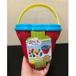 Spark Create Imagine Shape Sorter Bucket 16 Pieces - Walmart.com