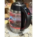 Chefman Lightning 1.8L Custom-Temp Electric Kettle, 1750W with Tea Infuser - Stainless Steel ...