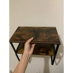 Mimifly Expandable Cabinet Shelf Organizer, Stackable Metal and Bamboo ...