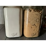 Ball® Stack & Store Airtight Gallon Glass Jar, Space-Efficient Storage ...