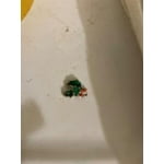 Body Candy 14G 12mm 316L Steel Navel Ring Green Accent Winter Snow ...